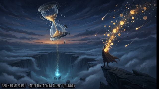 "Правильный вопрос" - новая песня (Философская лирика)