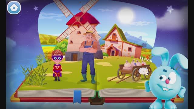 Смешарики мультик / Сказка кот в сапогах (Часть 1) - Мультики для детей