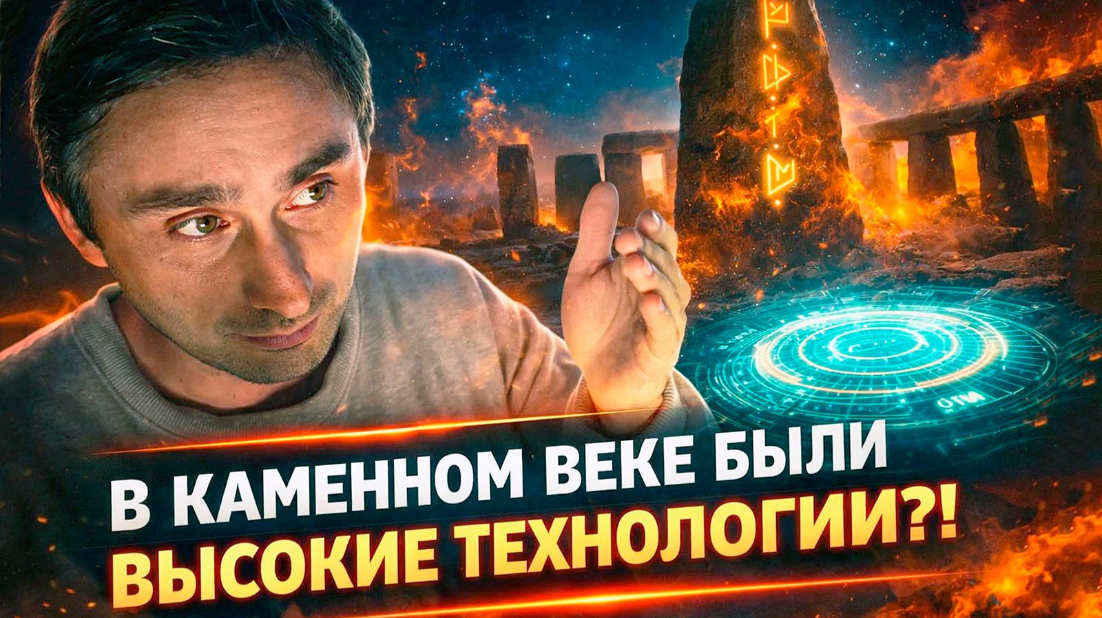 В каменном веке были высокие технологии ?!