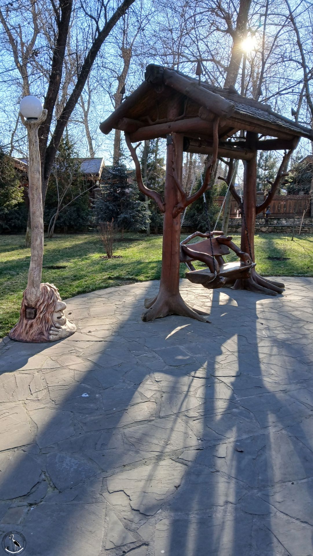 Сказочные качели, парк Лога, Каменск-Шахтинский, Ростовская область