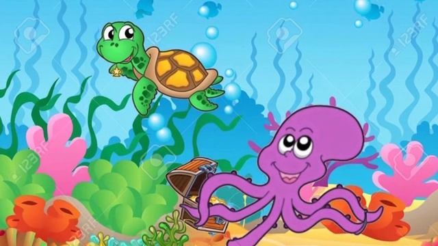 мультик про черепаху для детей