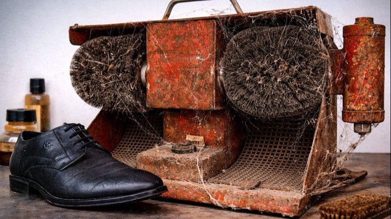 Реставрация Машинки Для Полировки Обуви