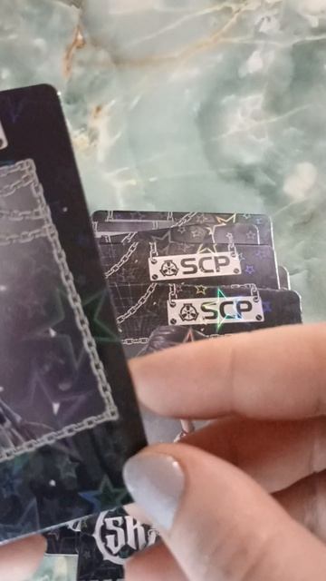 SCP карты
