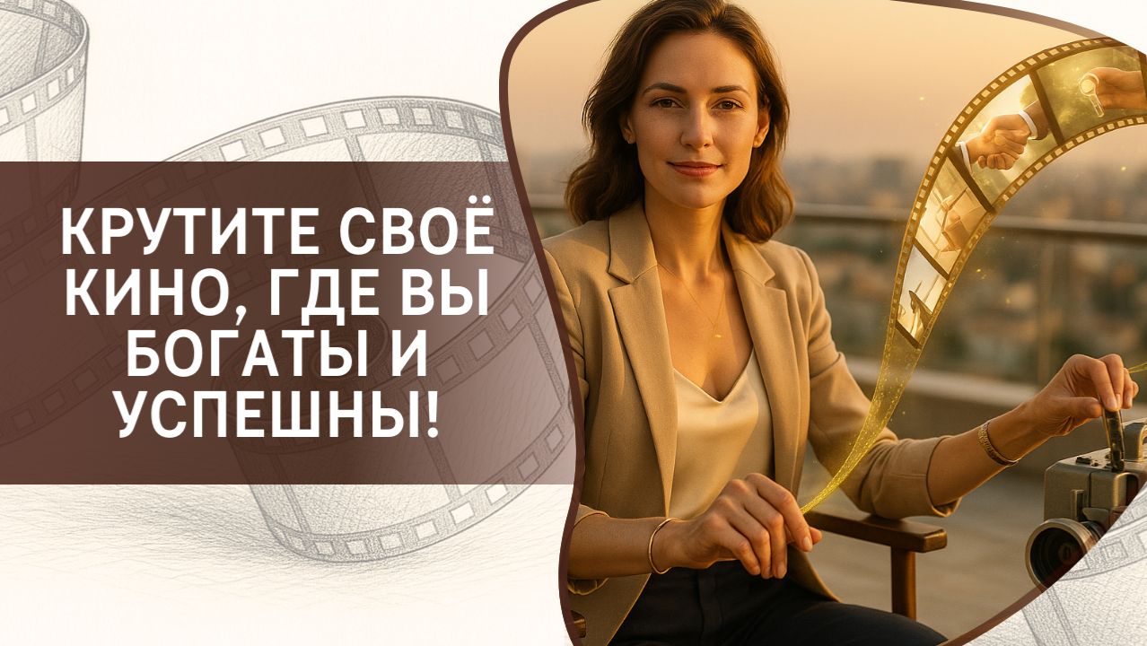 Крутите своё кино, где вы богаты и успешны!