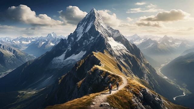 К победам, к вершинам