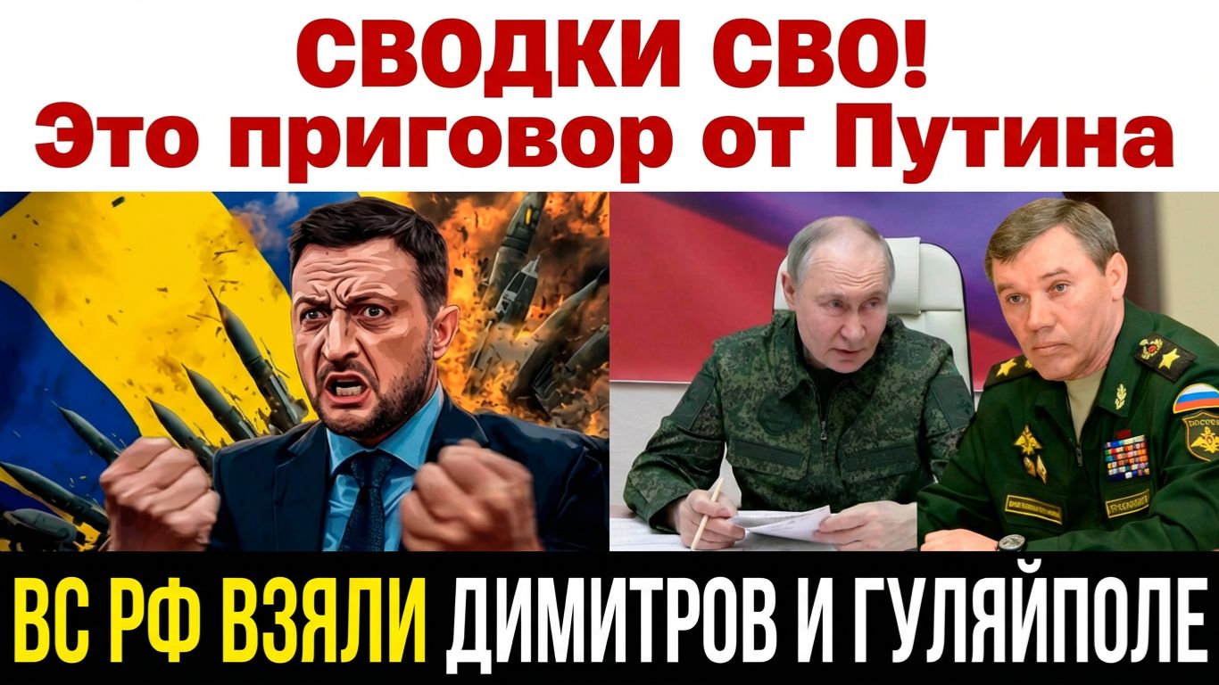 СВОдка СВО 28.12 ВС РФ взяли ГУЛЯЙПОЛЕ И ДИМИТРОВ Война на Украине ПОДОЛЯКА! Мы идем на Славянск