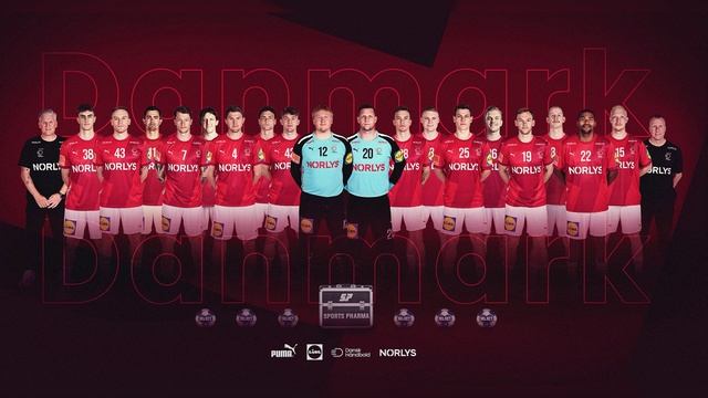 Men's EHF Euro'26 - Denmark - Squad