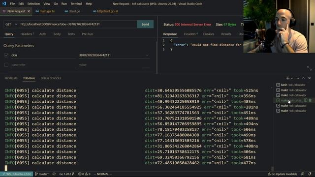 54. Running and testing the gateway with all services - fulltimegodev - 1920x1080 822K
