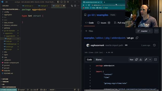 61. Building services with go-kit - setup - fulltimegodev - 1920x1080 864K