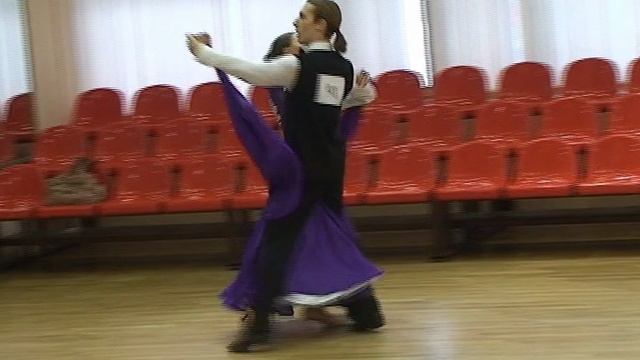 22.01.2011 Венский вальс. Гончаров - Силантьева