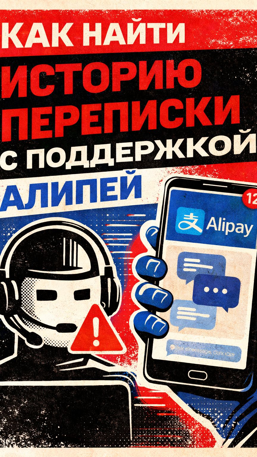 Как найти историю переписки с поддержкой Алипей #алипей #alipay