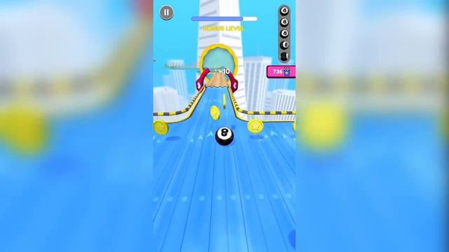 Going Balls  Super Speed run Gameplay New Update Level 1616 Bonus level