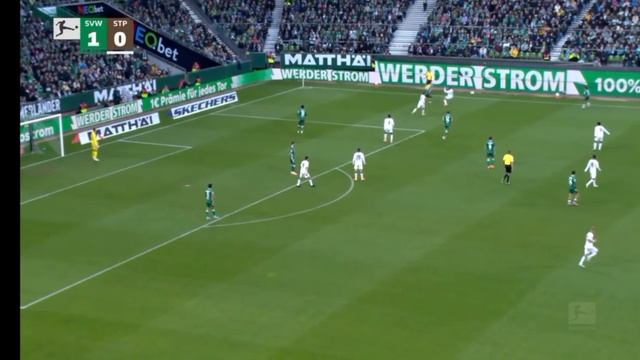 Вердер-Санкт Паули/Обзор матча