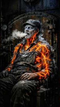 Поселок который отапливал мертвый кочегар. Страшные истории. ИИ.