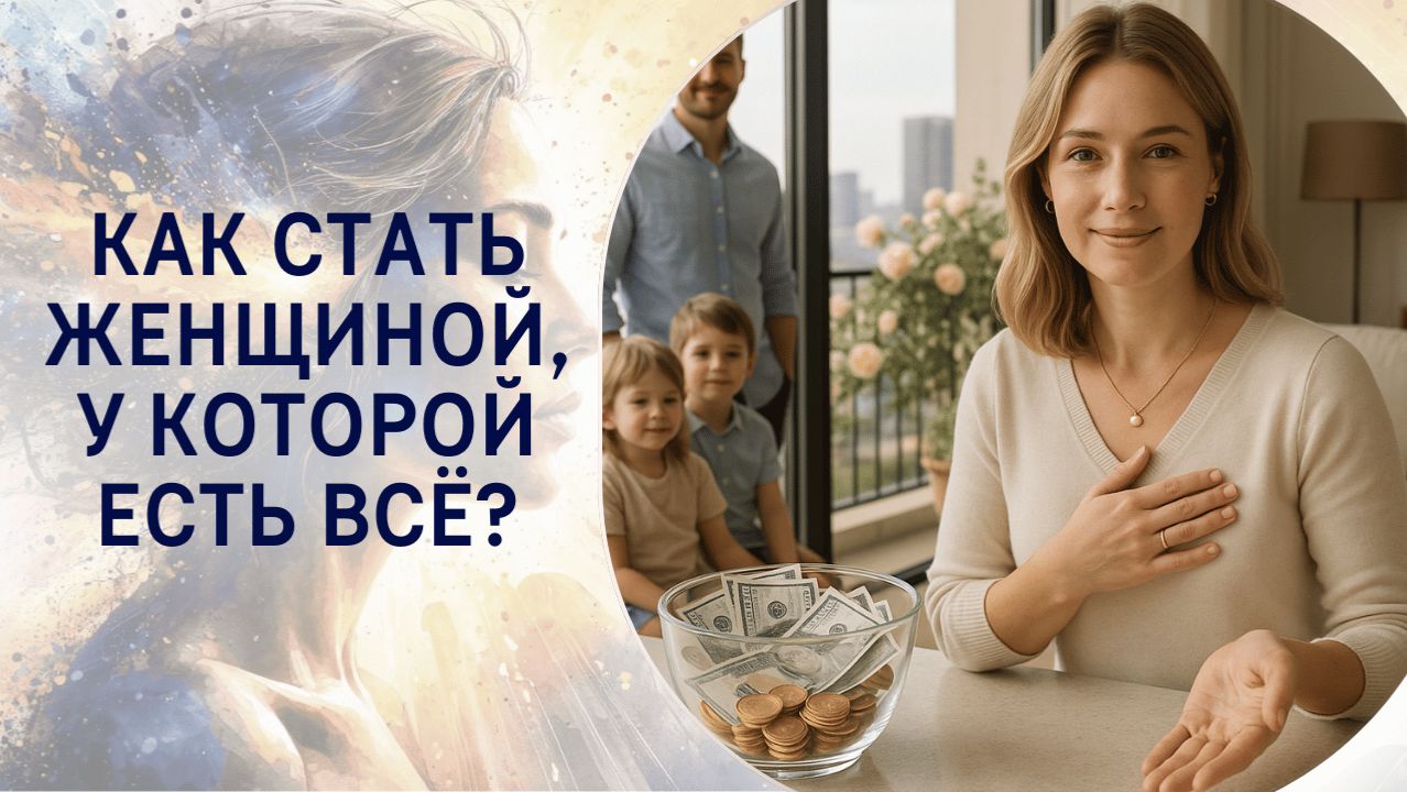 Как стать женщиной, у которой есть всё?