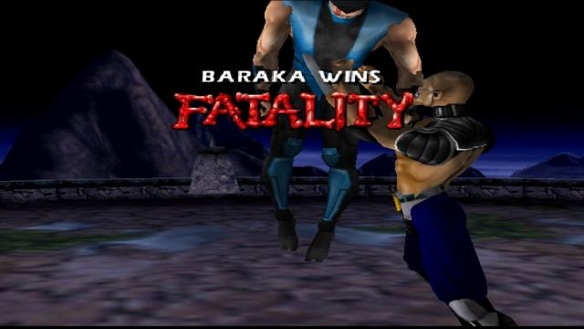 020. Mortal Kombat Gold - Fatality - Baraka