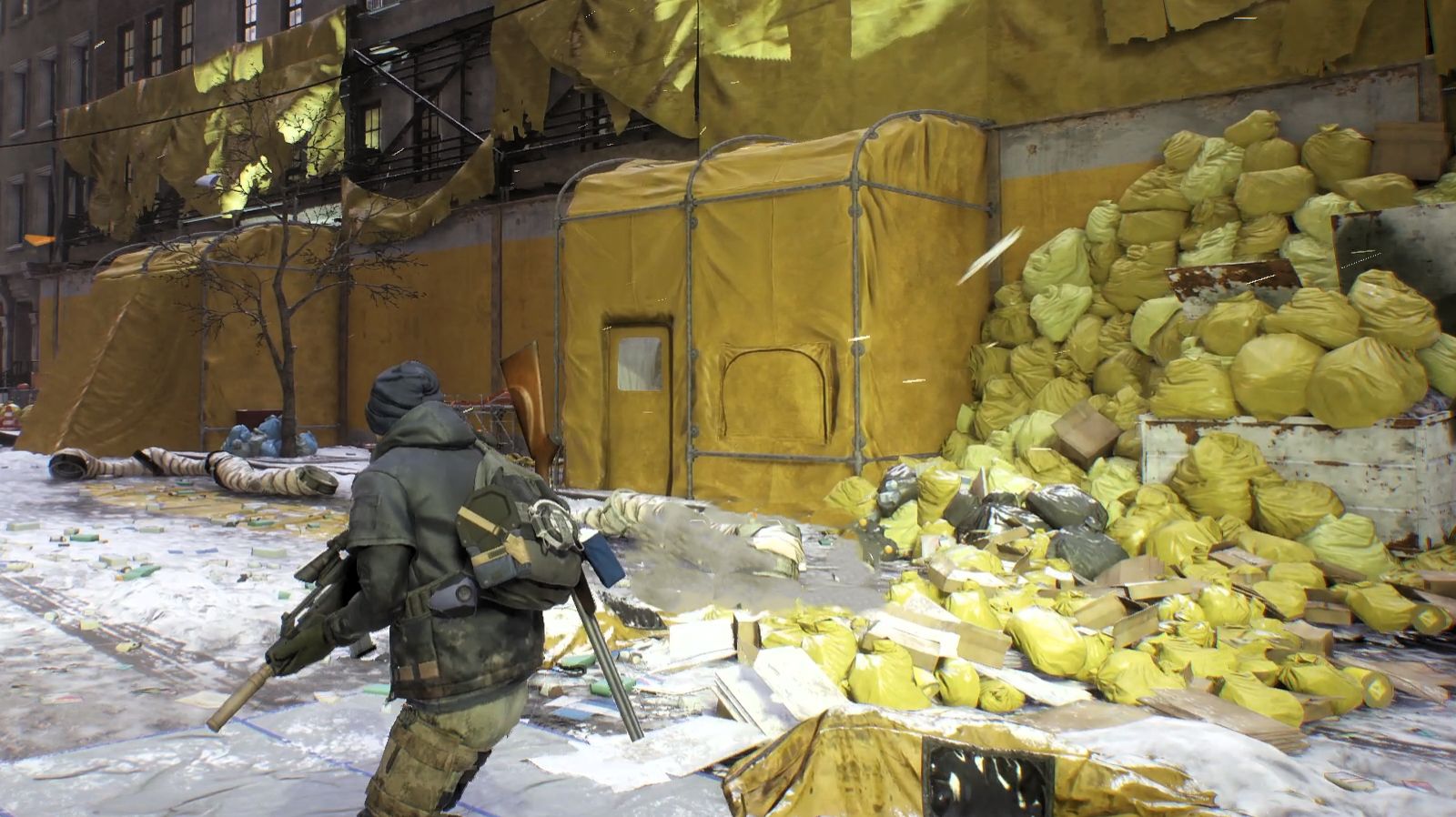 Карантин ~ The Division #3