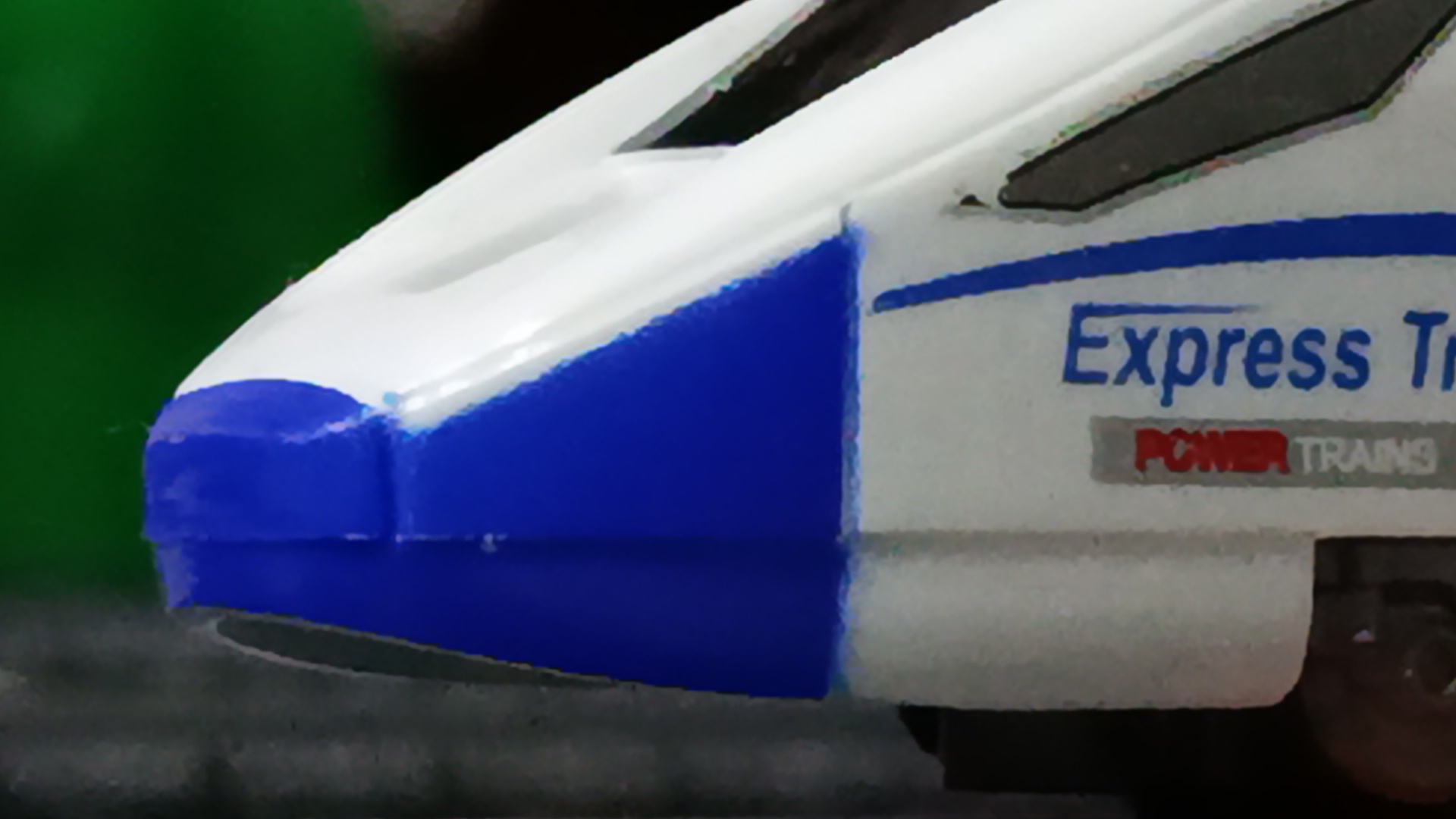 Отправление скоростного поезда 🚟 🚇🚆🚅🚄🚂🚃🚉🚝🚊🚈🚞🚋