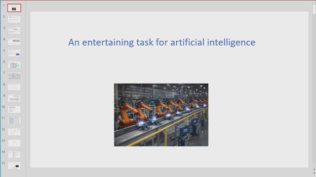 AI / Welding line optimization (for fun)