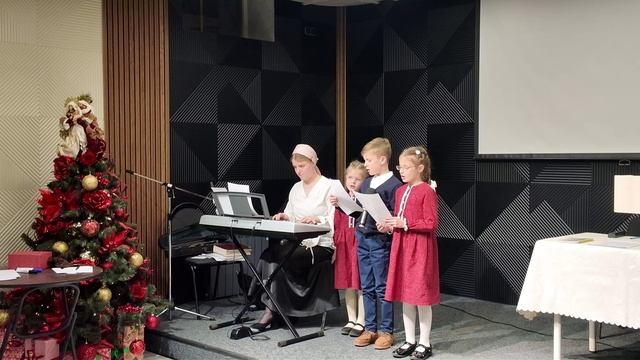 В Небе Звезда Засияла