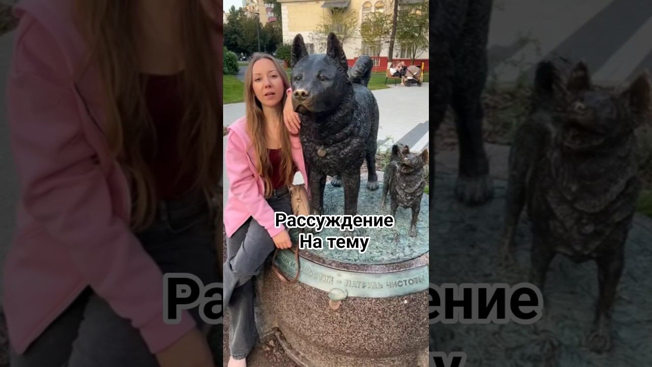 Собака на цепи