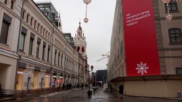 Воскресный перезвон на Никольской, 28.12.2025 г Москва