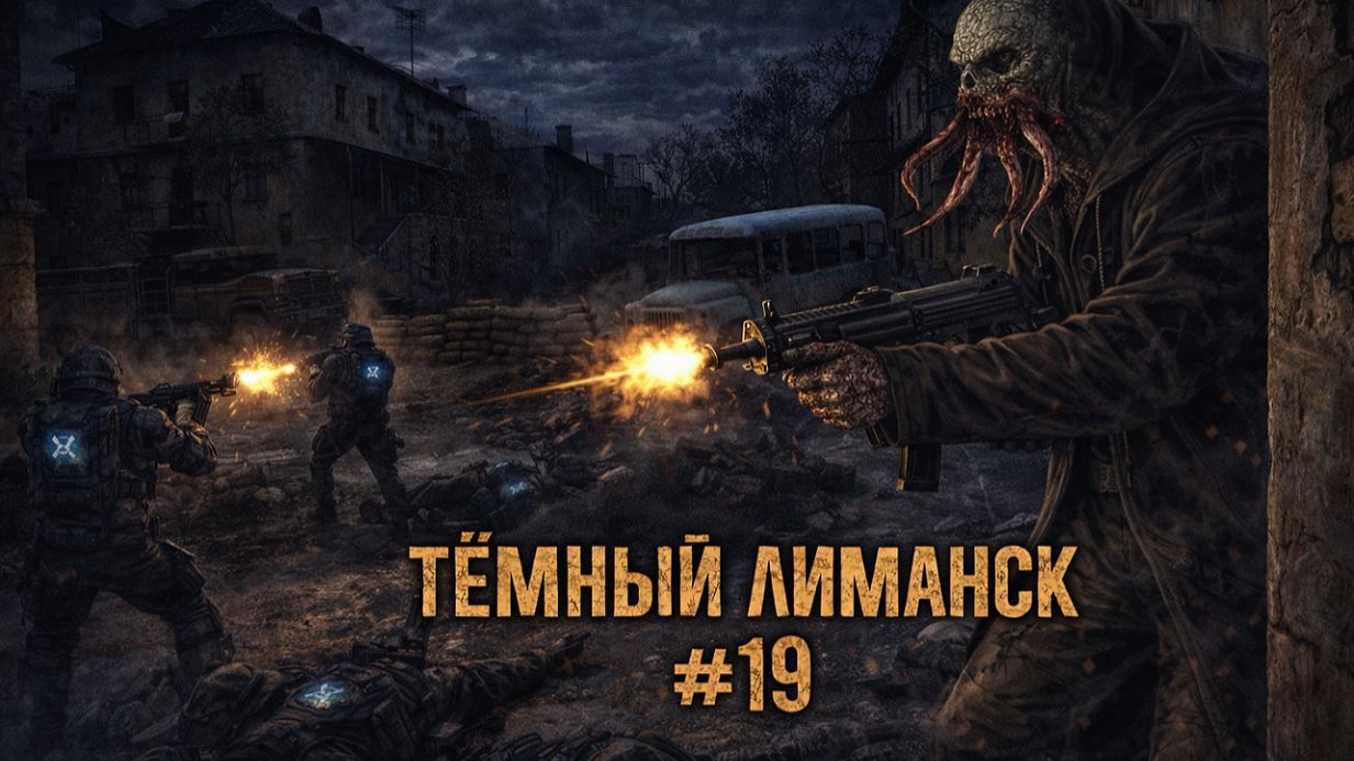 STALKER - Global War Тёмный Лиманск #19