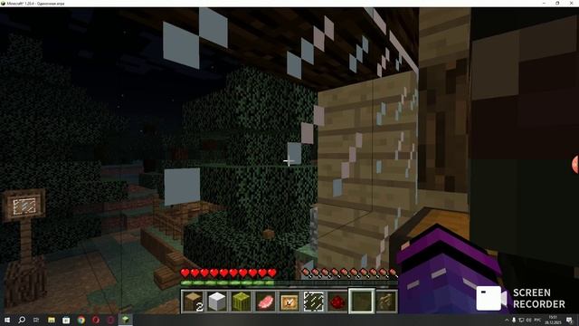 Приключения в майнкрафт Noмер 1