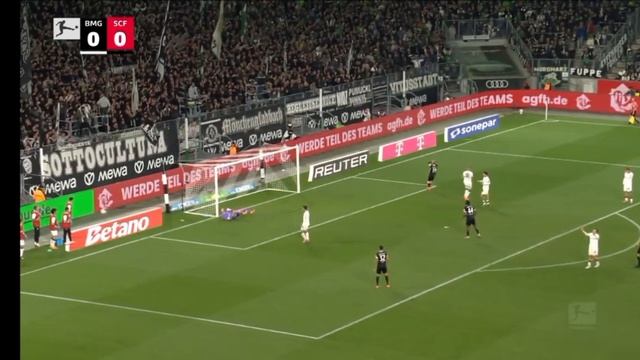 Боруссия М-Фрайбург/Обзор матча