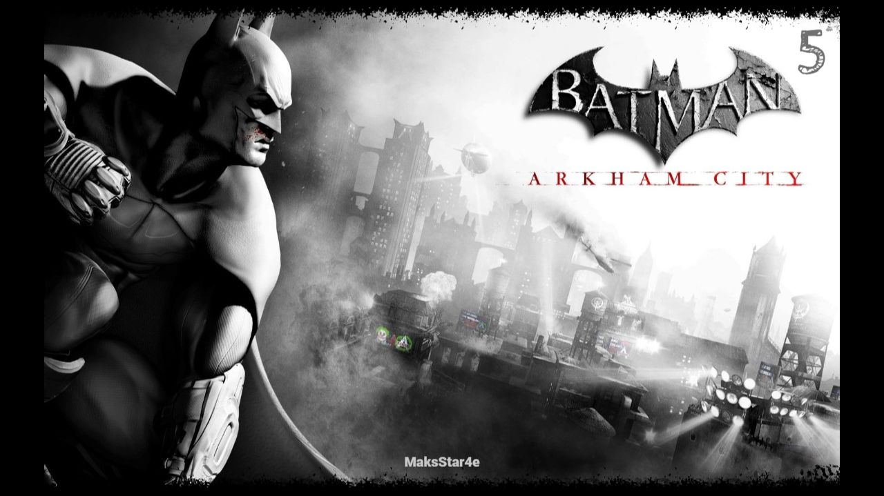 Batman: Arkham City - Часть 5: Испытание демона