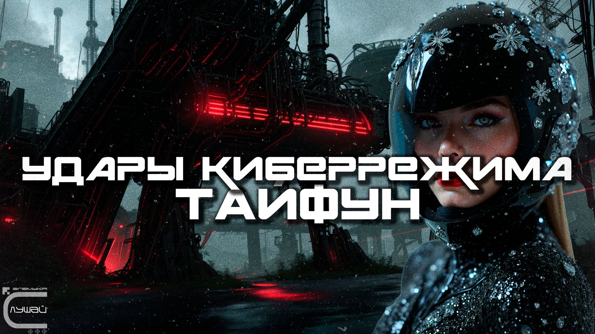 Cybermode Beats - Typhoon (Тайфун), Дарк-Техно, Cyberpunk, Техно, ЕБМ, КиберПанк, Индастриал
