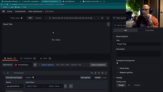 56. Grafana introduction - fulltimegodev - 1920x1080 728K