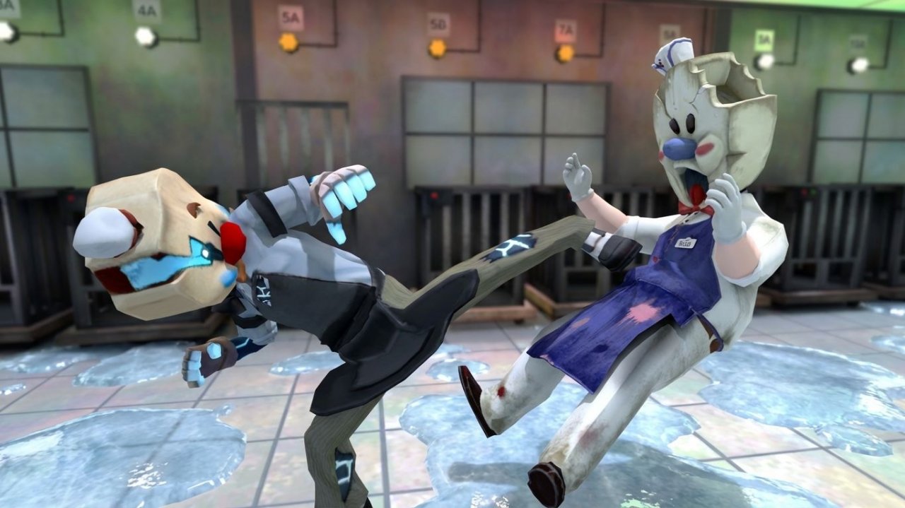 Мороженщик 8 против Бати смешная анимация 280