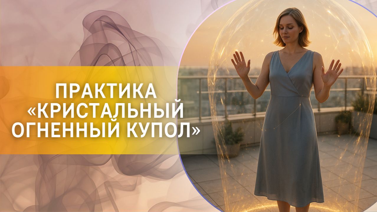 Практика «Кристальный огненный купол»