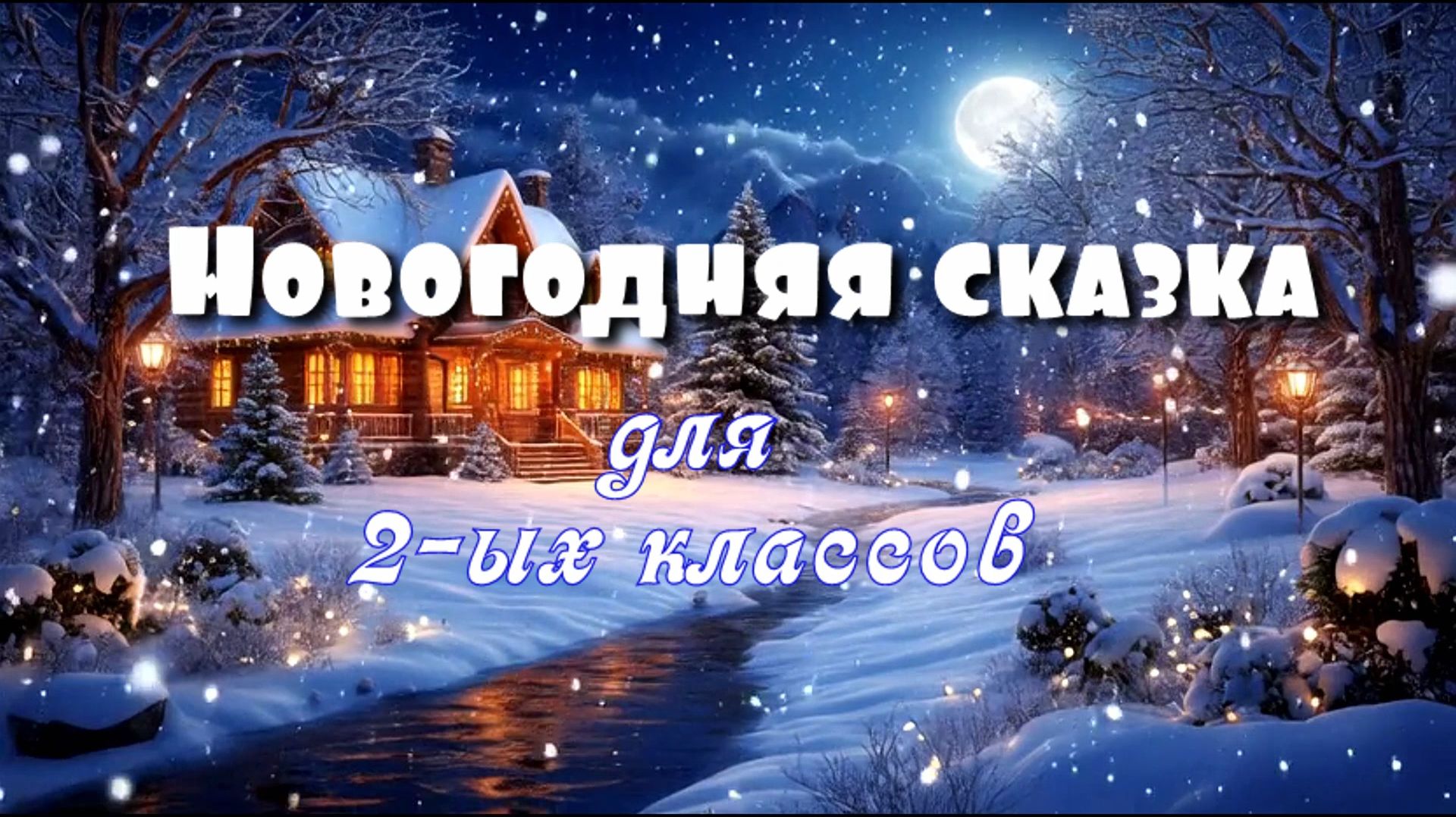 Новогодняя сказка для 2-ых классов
