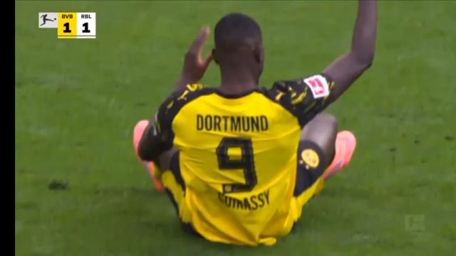 Боруссия Д-Лейпциг/Обзор матча