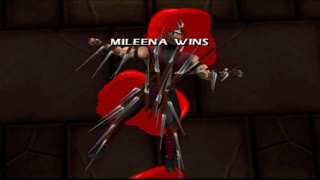 017. Mortal Kombat Gold - Fatality - Mileena