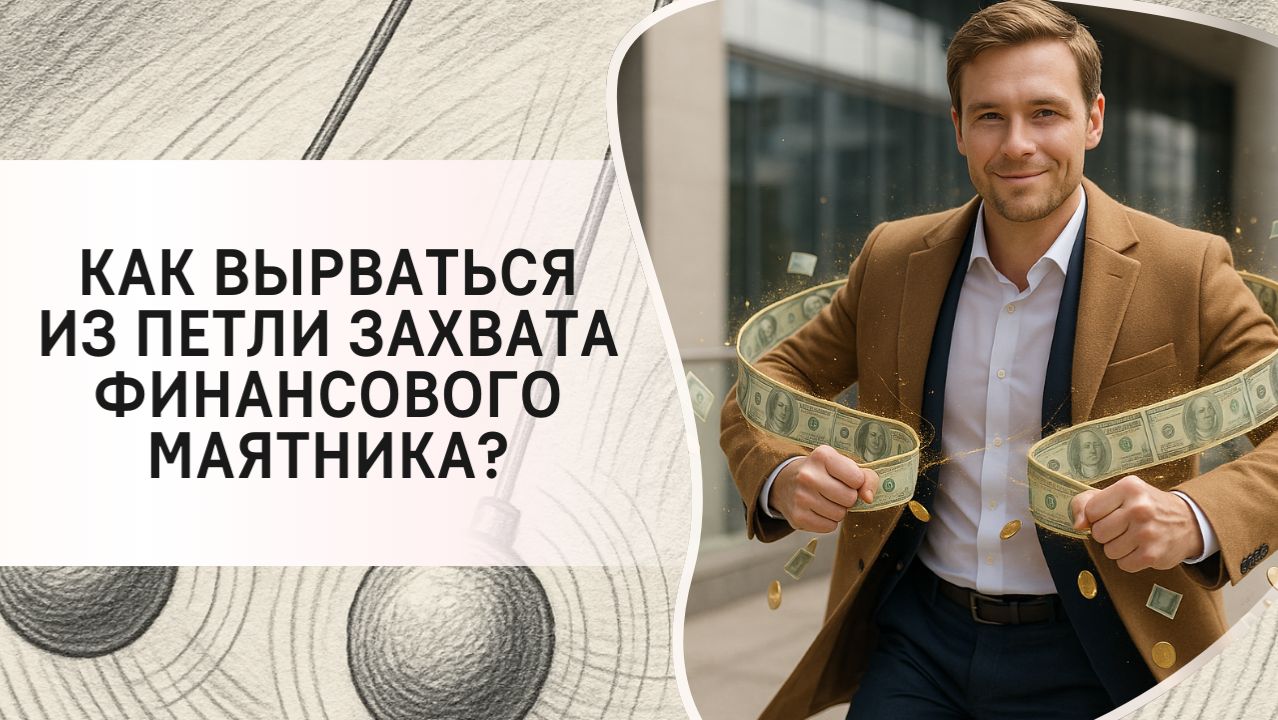 Как вырваться из петли захвата финансового маятника?