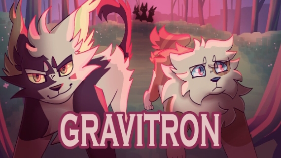 Gravitron || SWIFTPAW AND BRIGHTPAW HORROR PMV (КОТЫ ВОИТЕЛИ АНИМАЦИЯ ПЕРЕЗАЛИВ)
