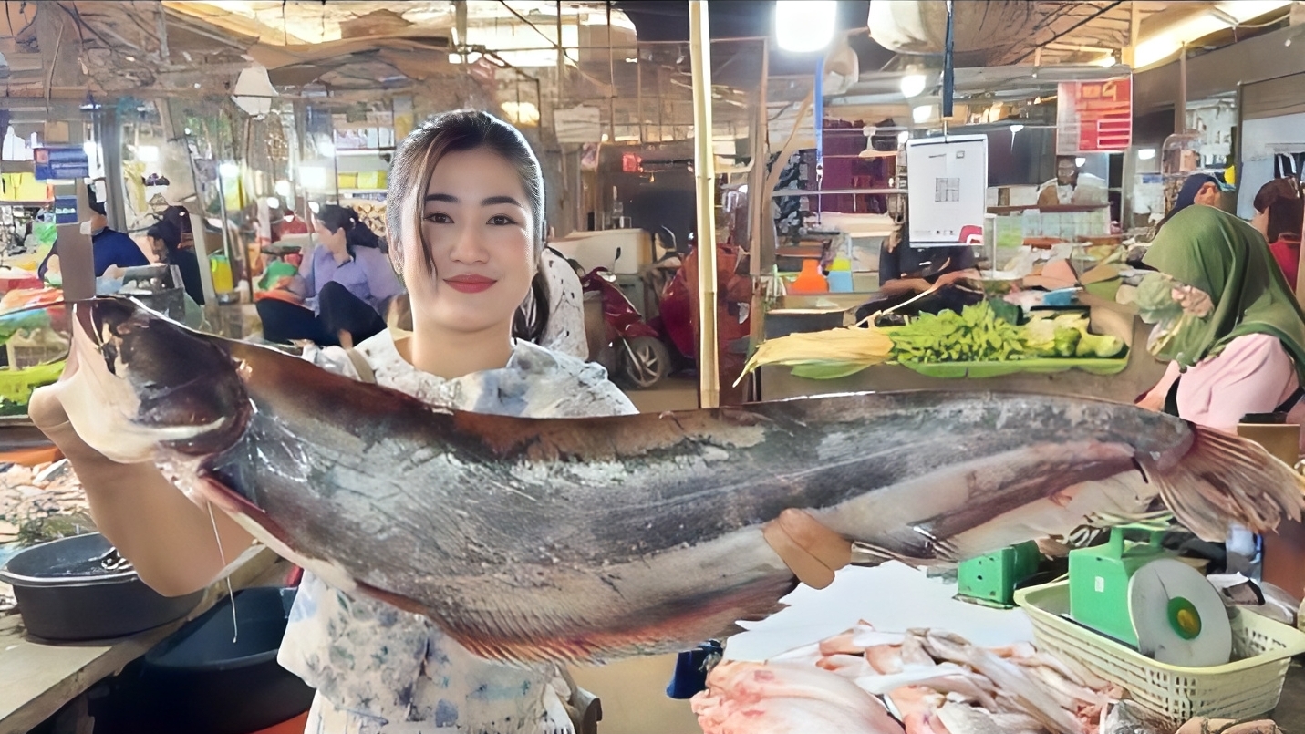 Хрустящие котлеты и рецепт из пресноводной рыбы. Кухня Камбоджи