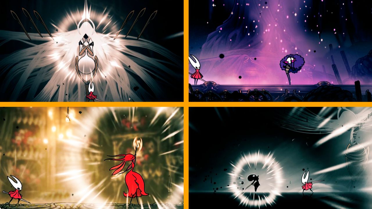 Hollow Knight: Silksong | Все боссы | Полное прохождение всех боссов в игре | Без комментариев