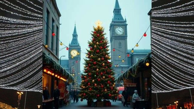 Новый год с пушистой ёлкой регги (4)