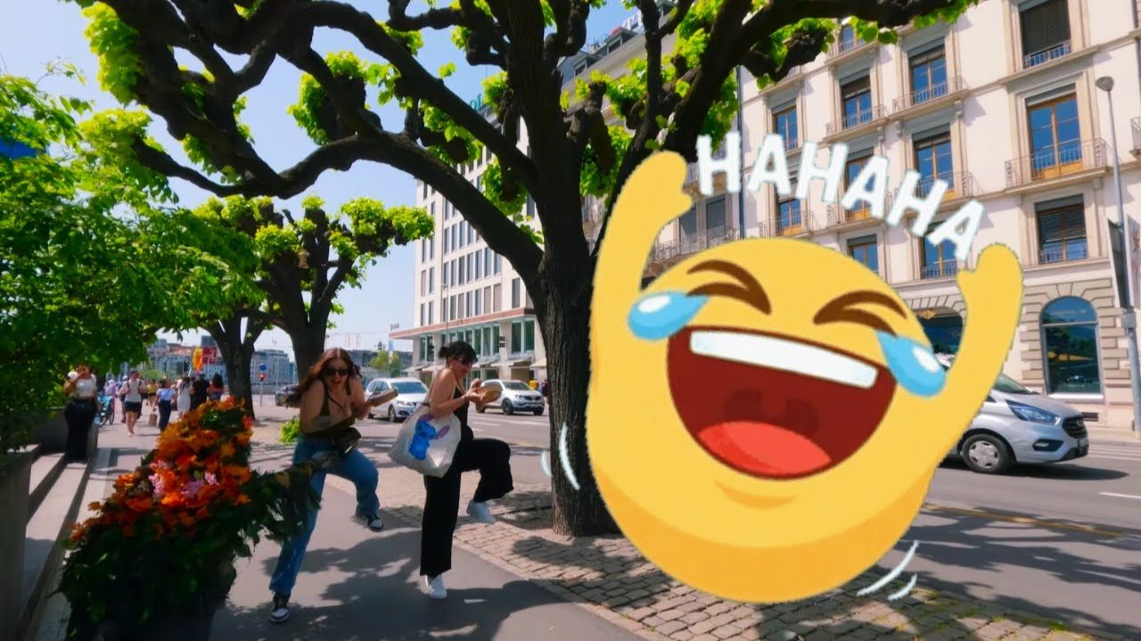 Розыгрыш бушмена , 2025 год, Постарайся не смеяться 😄