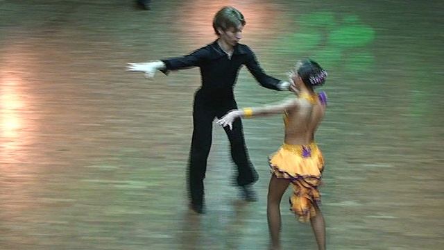 27 марта 2011  Самба  Гончаров - Силантьева