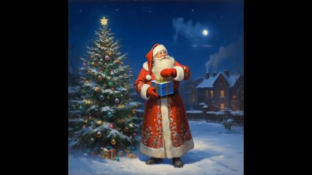 Новогодний дед мороз. Музыка новинка 2026 года.