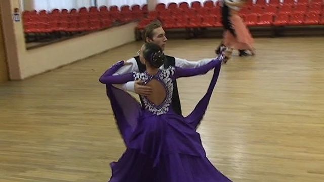 22.01.2011 Медлен. вальс. Гончаров - Силантьева