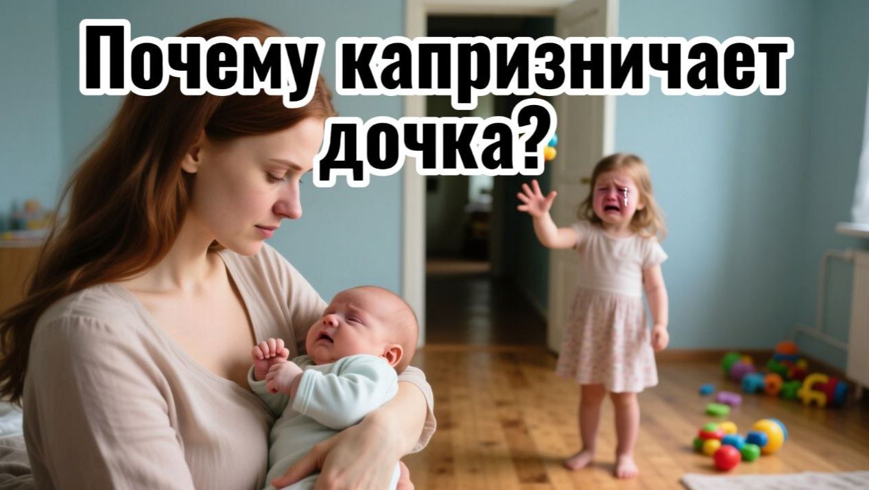 Терапевтический разбор «Почему капризничает дочка?»