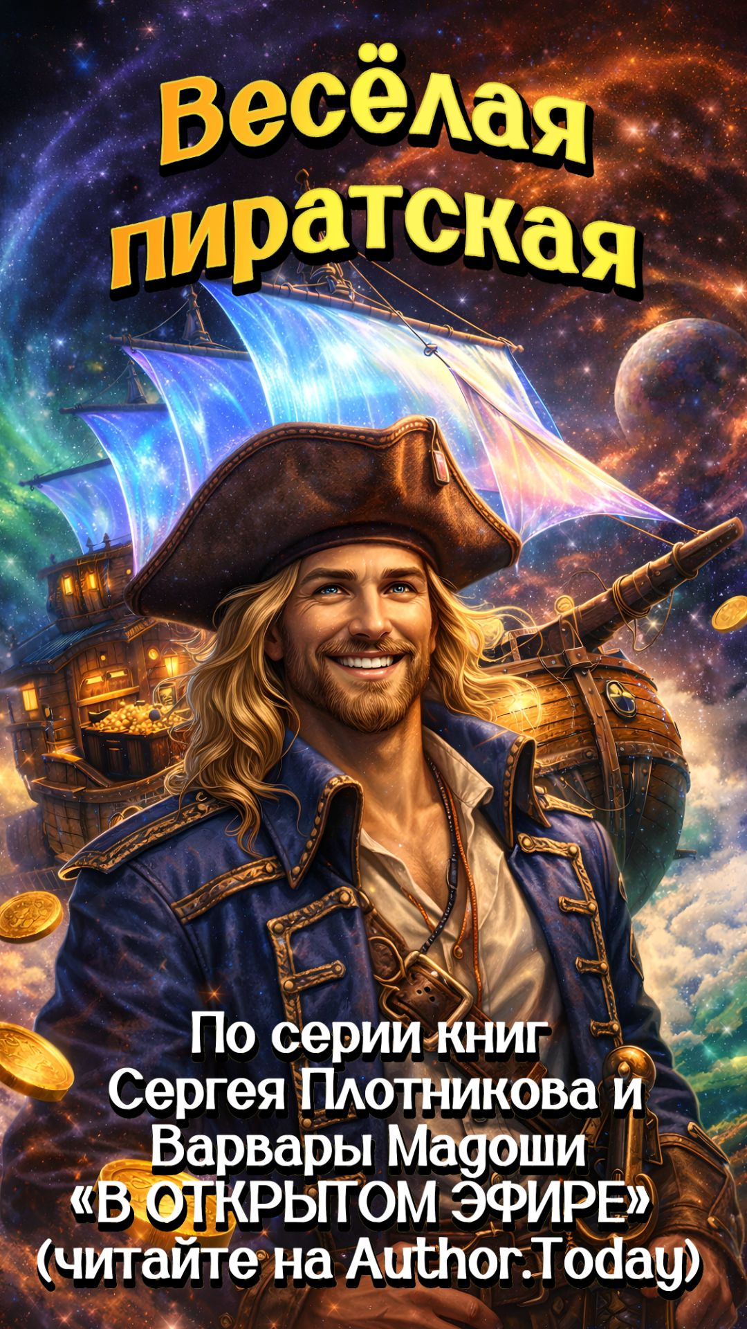 🏴☠️ «Весёлая пиратская» ⚓✨| Эфирный шанти | «Сэйл мастер»