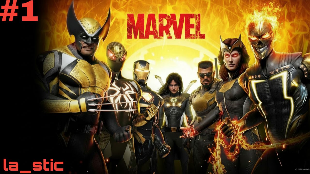 Прохождение Marvel Midnight Suns # 1