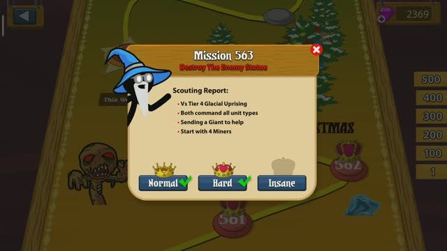 Mission Weekly | Levels 563 | Insane